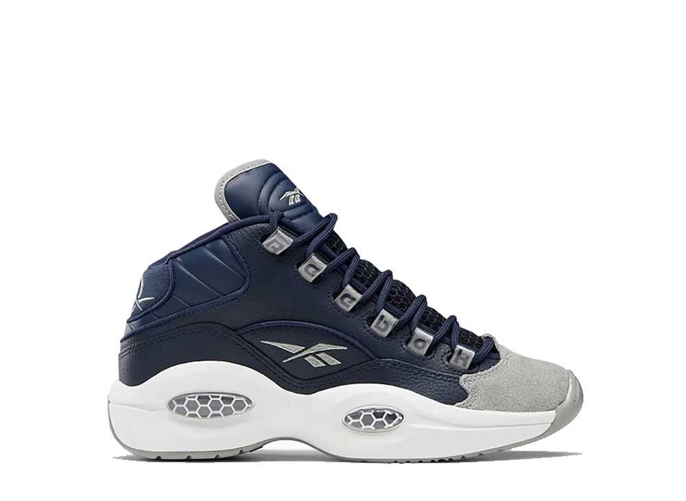 Reebok GS Question Mid Georgetown "Carbon" (2020) FX1074 | SNKRDUNK