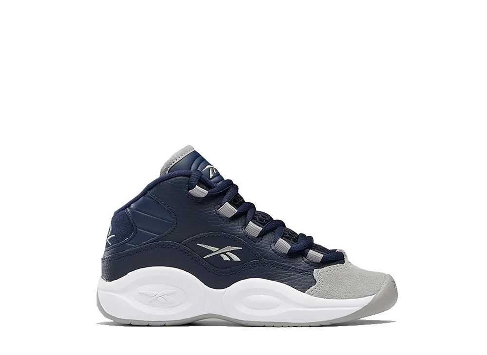 Reebok PS Question Mid Georgetown "Carbon" (2020) FX1178 | SNKRDUNK