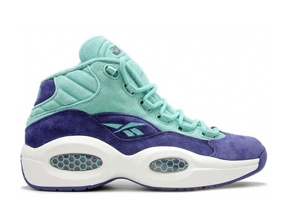 Packer Shoes × SNS × Reebok Question Mid About Crocus "Teal/Purple"の新品 ...