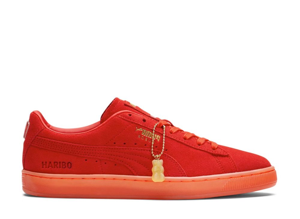 Haribo × Puma Suede "Poppy Red"の新品/中古フリマ(通販)｜スニダン
