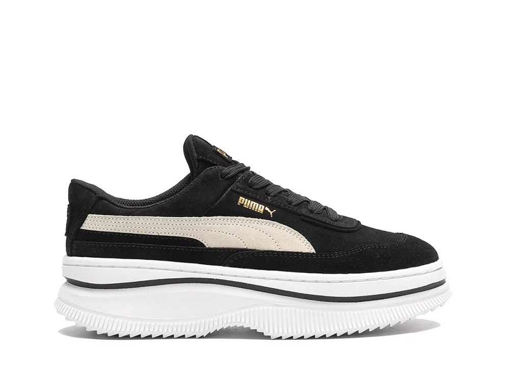 Puma Women's Deva Suede "Black Marshmallow" 372423-03 | SNKRDUNK