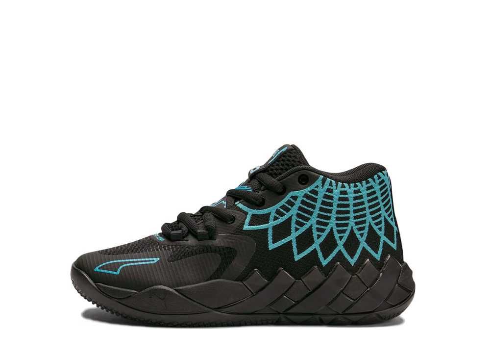 Puma GS LaMelo Ball MB.01 Buzz City "Puma Black/Blue Atoll" 376886-13 ...
