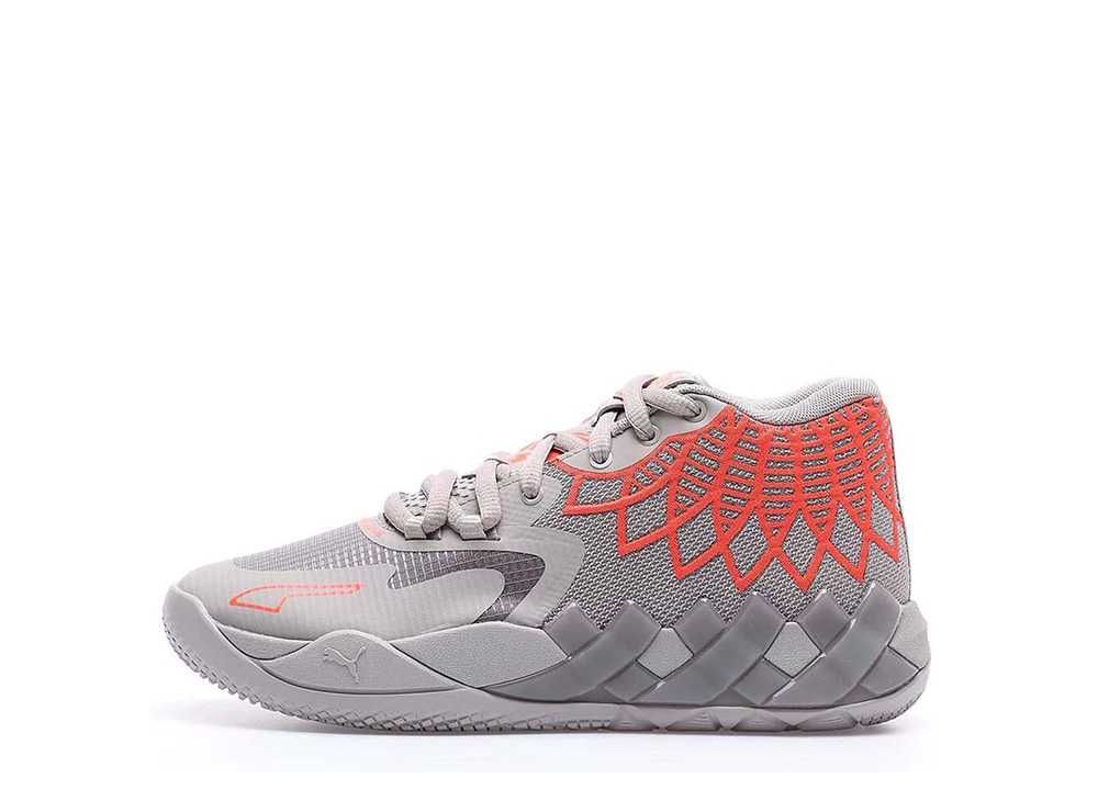 Puma GS LaMelo Ball MB.01 Rock Ridge "Red Blast" 376886-09 | SNKRDUNK