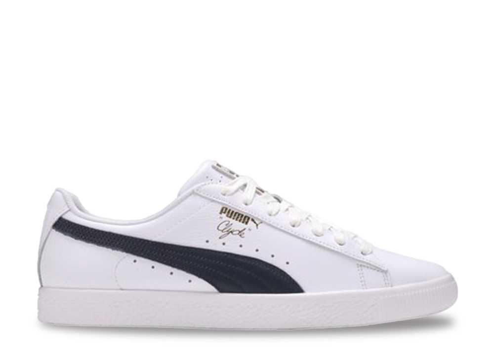 Puma Clyde NBA Draft "White/New Navy-Team Gold" (2018) 364669-02 | SNKRDUNK
