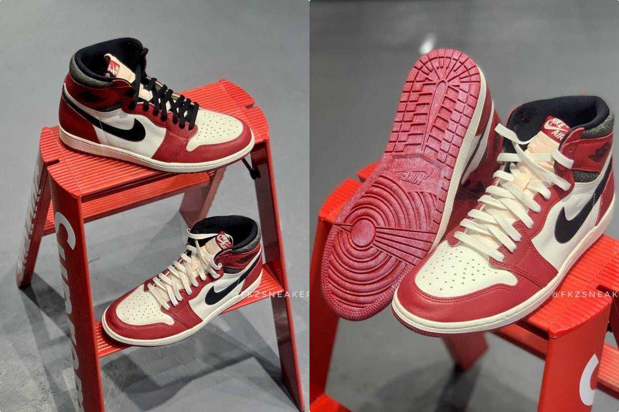 【リーク】Nike Air Jordan 1 High OG "Chicago Reimagined" 抽選/定価/販売店舗まとめ ...