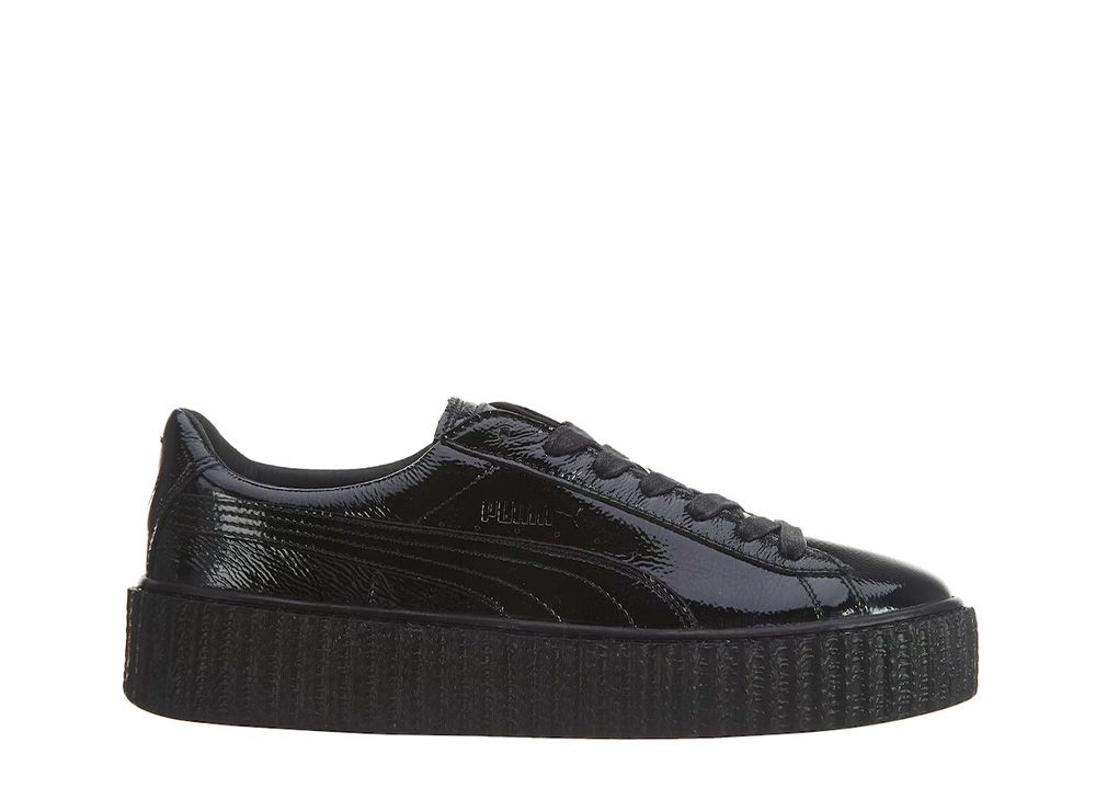 Puma Women's Creeper Wrinkled Patent "Black" 364465 | SNKRDUNK