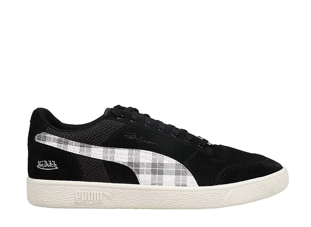 Von Dutch × Puma Ralph Sampson Low "Black" 373748-01 | SNKRDUNK