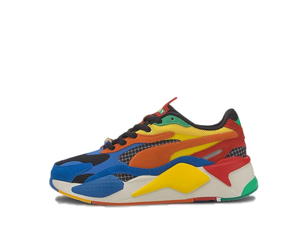 Puma GS RS-X3 "Rubik's Cube" 374028-01 | SNKRDUNK