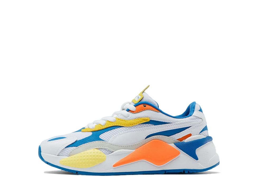 Puma RS-X 3 GS Puzzle "White Firecracker" 372357-06 | SNKRDUNK