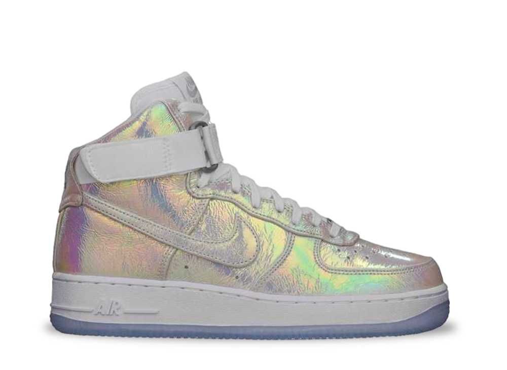 Nike Women's Air Force 1 High "Iridescent" 704516-100 | SNKRDUNK