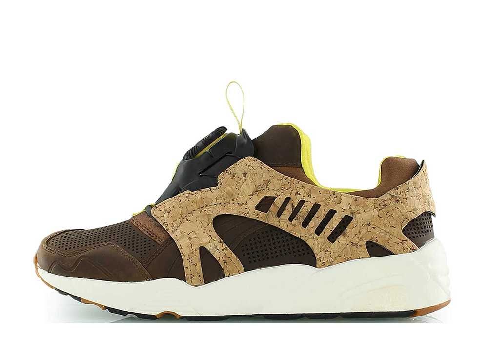 Puma Disc Cage Lux Opt 2 "Brown" 356410-01 | SNKRDUNK