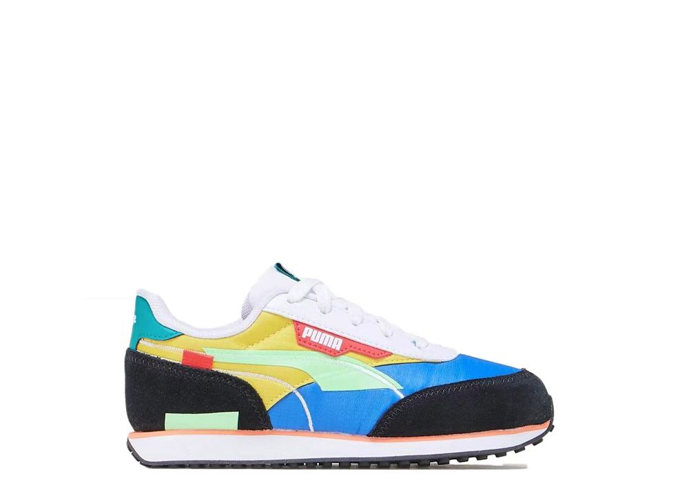 Puma PS Future Rider Twofold "Blue/Green/Maize" 382017-08 | SNKRDUNK