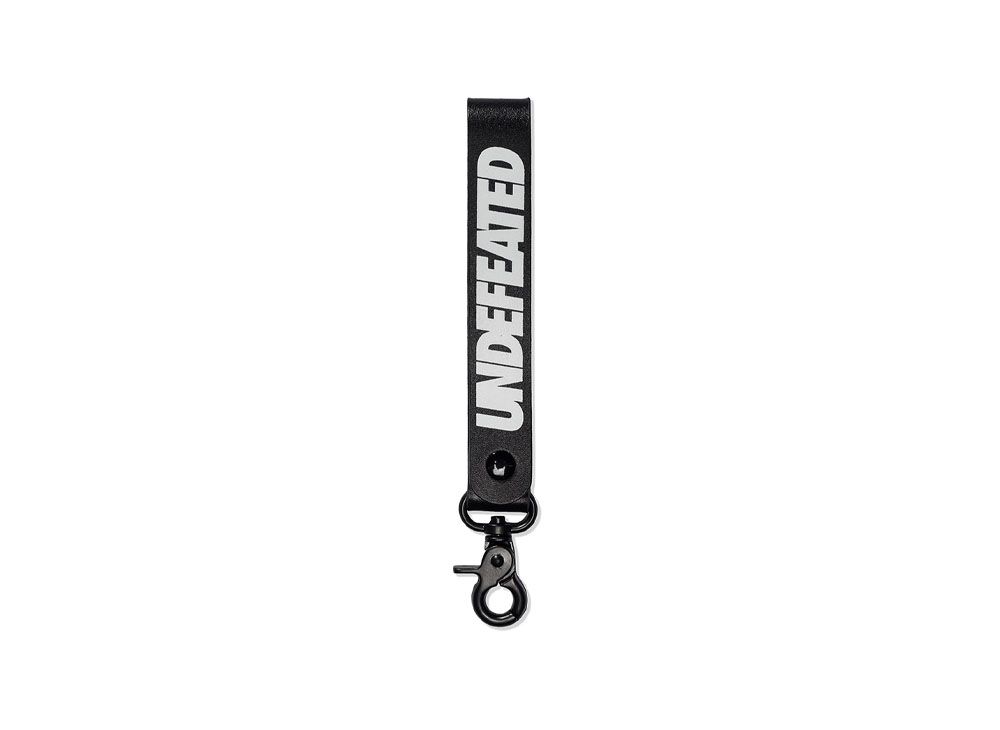 UNDEFEATED Logo Strap Keychain - 02214 "Black"の新品/中古フリマ(通販)｜スニダン