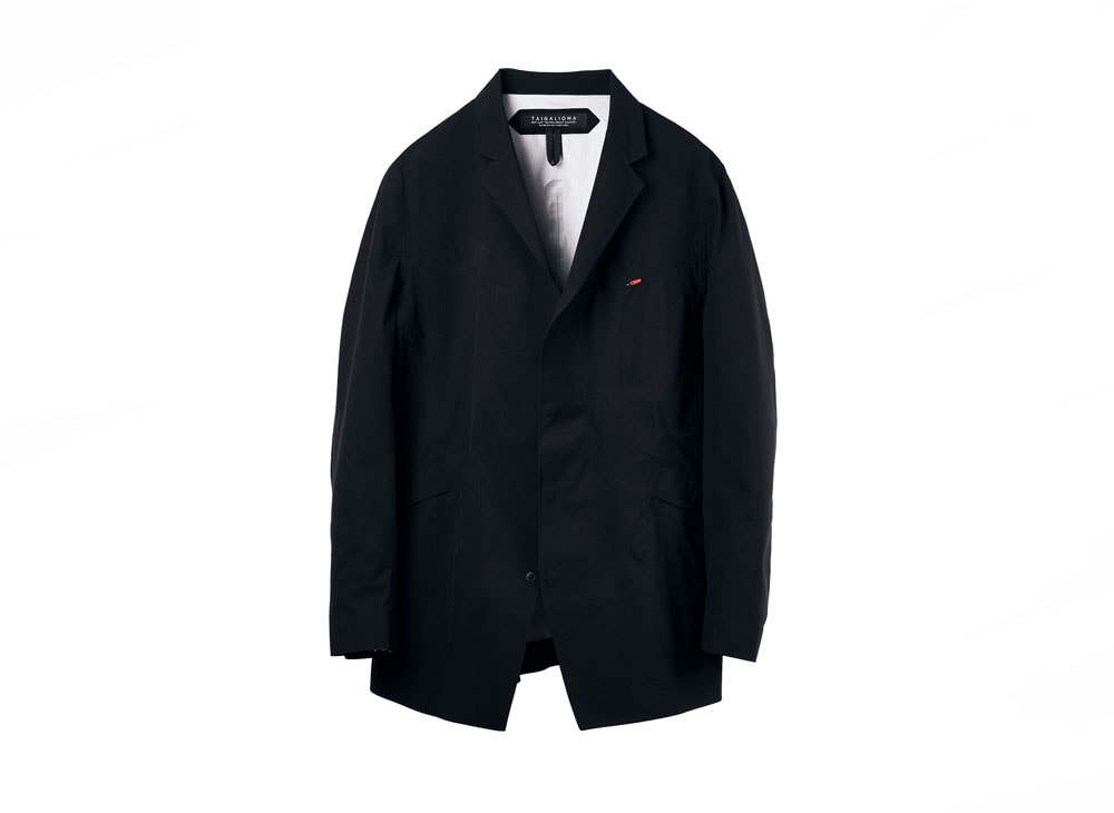 TAIGALIONA HARD SHELL LAPEL JACKET "BLACK"の新品/中古フリマ(通販)｜スニダン