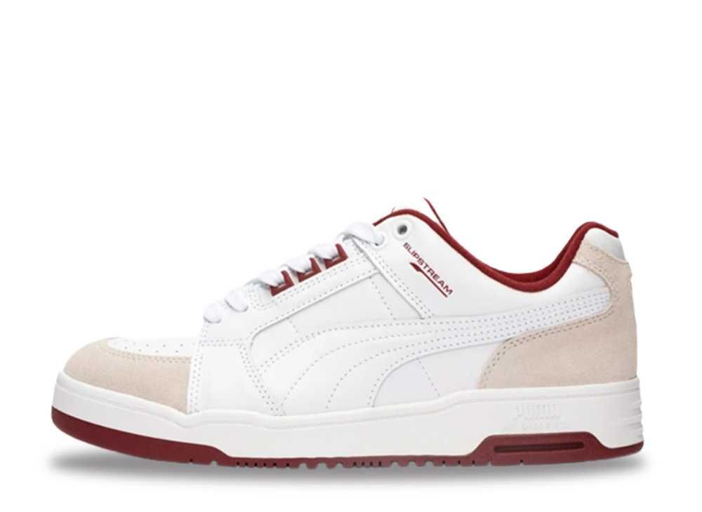 Puma Slipstream Lo Retro "White/Red" 384692-06 | SNKRDUNK