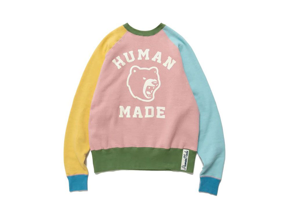 HUMAN MADE TSURIAMI CRAZY PASTEL SWEATSHIRT "Pink"を買うならスニーカーダンク