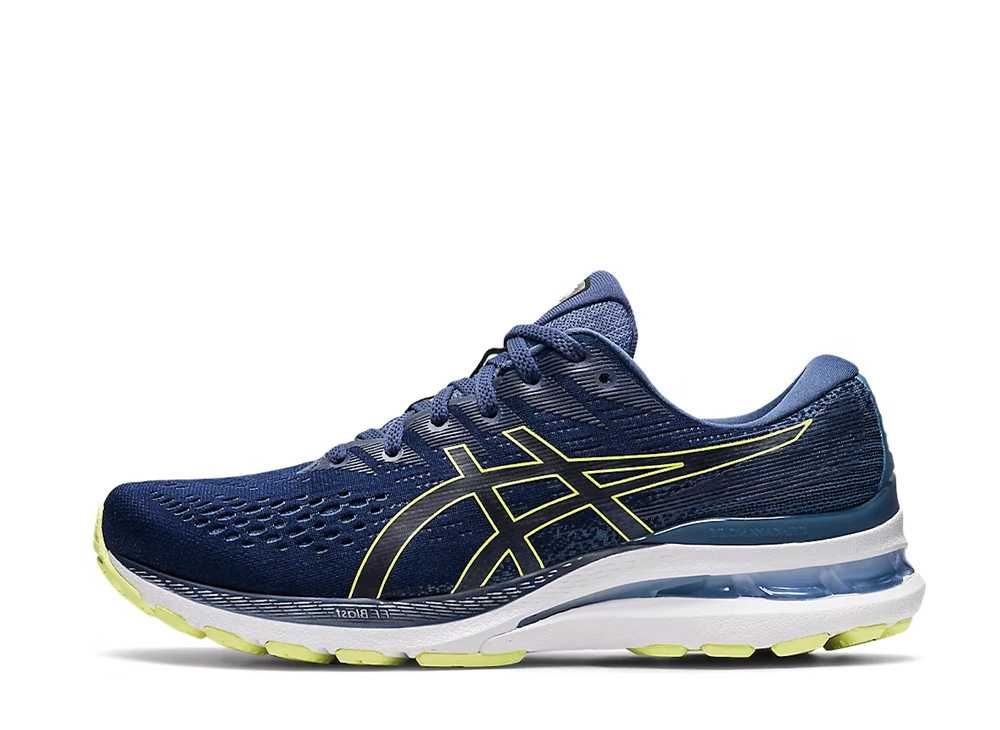 Asics Gel-Kayano 28 "Thunder Blue/Glow Yellow" 1011B189-401 | SNKRDUNK