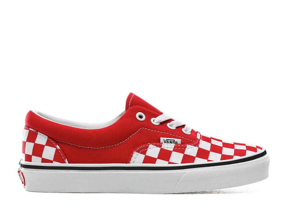Vans Era "Checkerboard Racing Red" VN0A4BV4S4E | SNKRDUNK