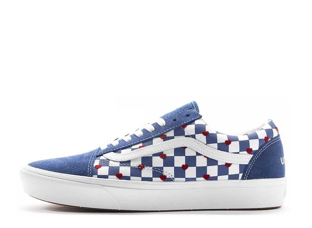 Autism Awareness × Vans Old Skool ComfyCush "Ture Blue" (2020 ...