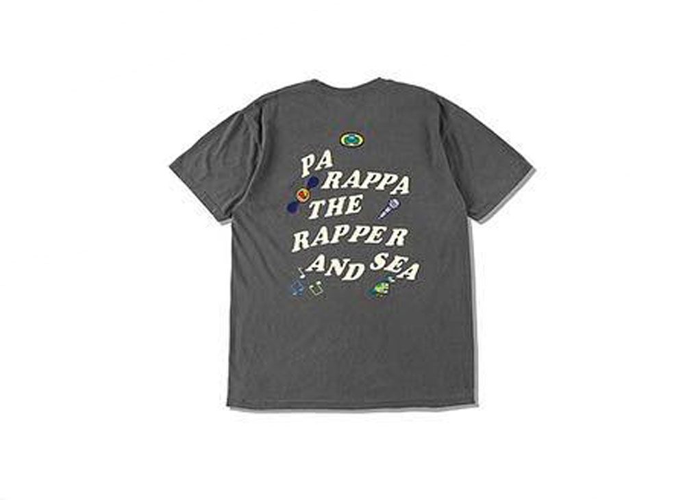 WIND AND SEA x PaRappa the Rapper (IGB-SWING) Tee "Charcoal"の新品/中古フリマ ...