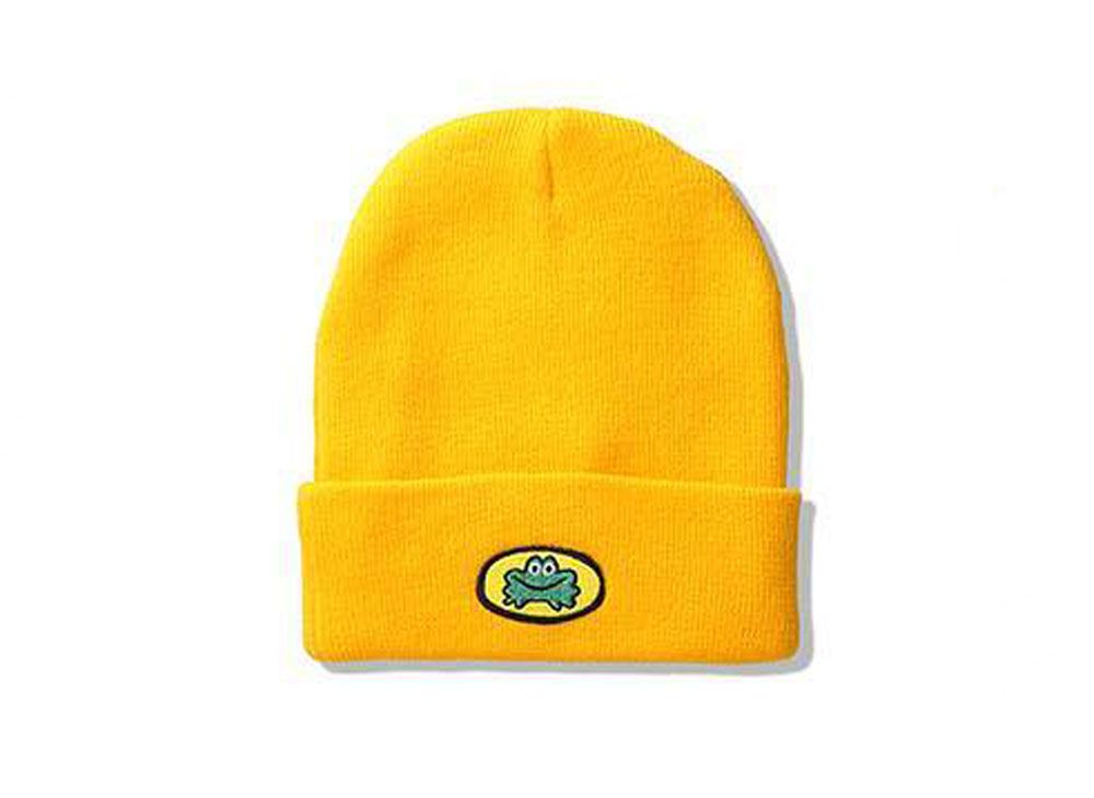 WIND AND SEA PaRappa the Rapper x WDS (Frog) Beanie "Yellow"を買うならスニーカーダンク