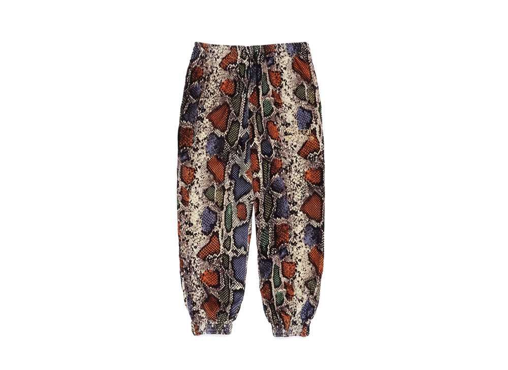 WACKO MARIA Velvet Track Pants "Python" | SNKRDUNK