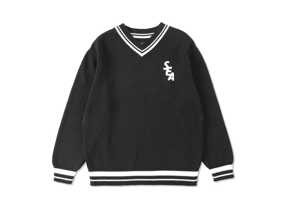 WIND AND SEA Tilden Knit "Black" | SNKRDUNK