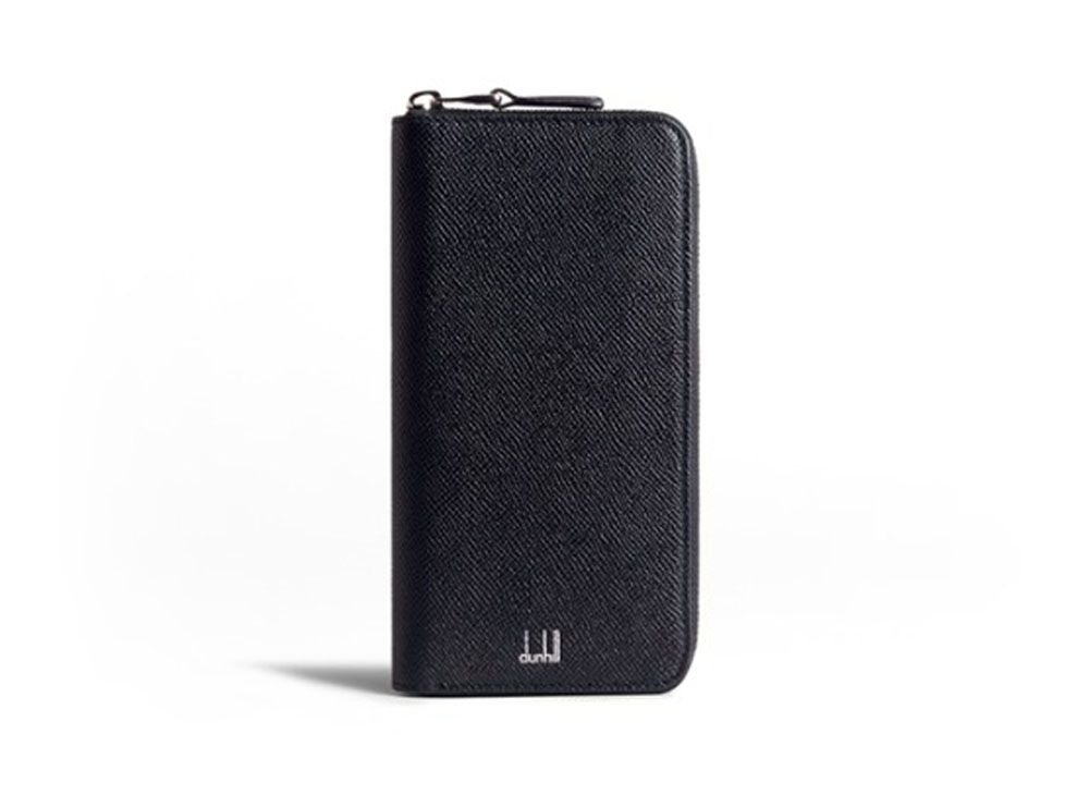 dunhill Cadogan Zip Coat Wallet "Black" | SNKRDUNK