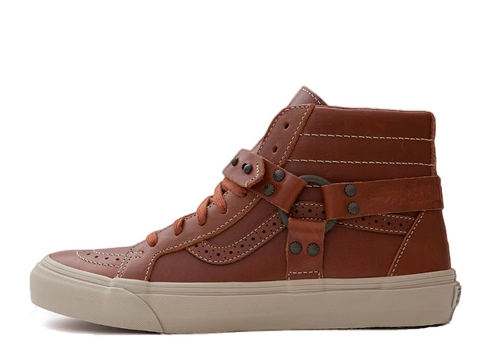 Taka Hayashi × Vans Sk8-Hi Engineer "Brown" VN00019X7X8 | SNKRDUNK