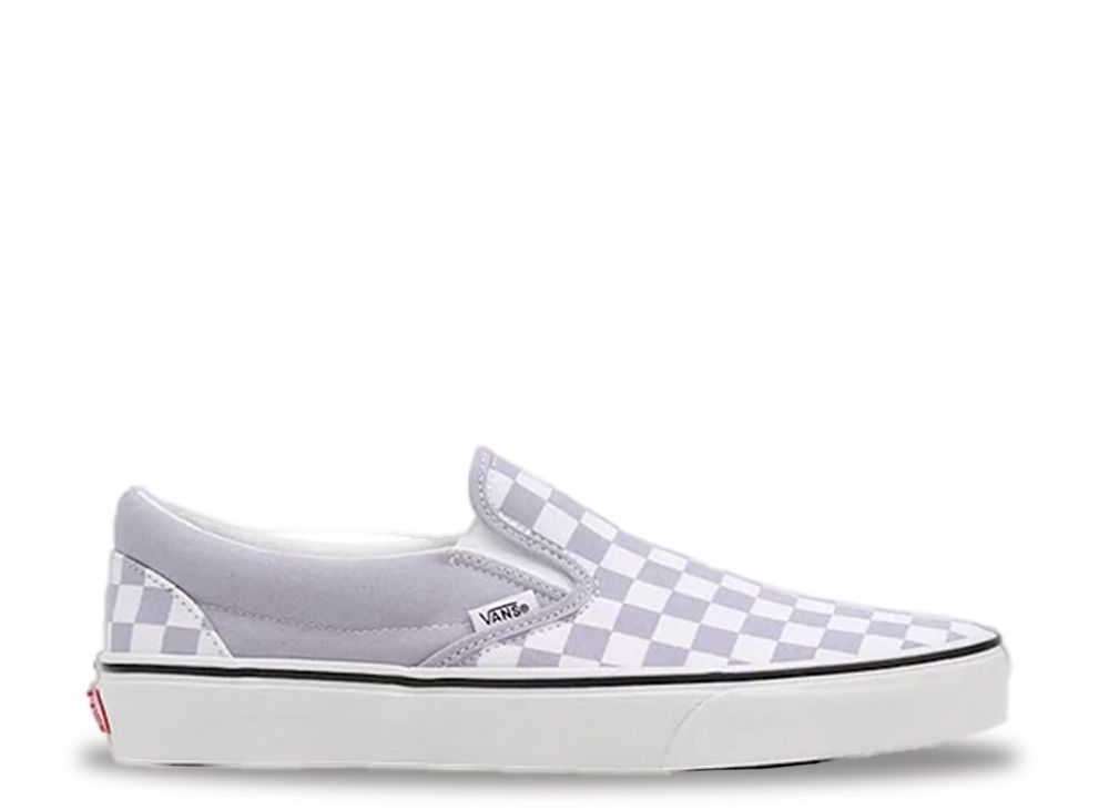 Vans Classic Slip-On "Languid Lavender/Checkerboard" VN000XG8ARV | SNKRDUNK