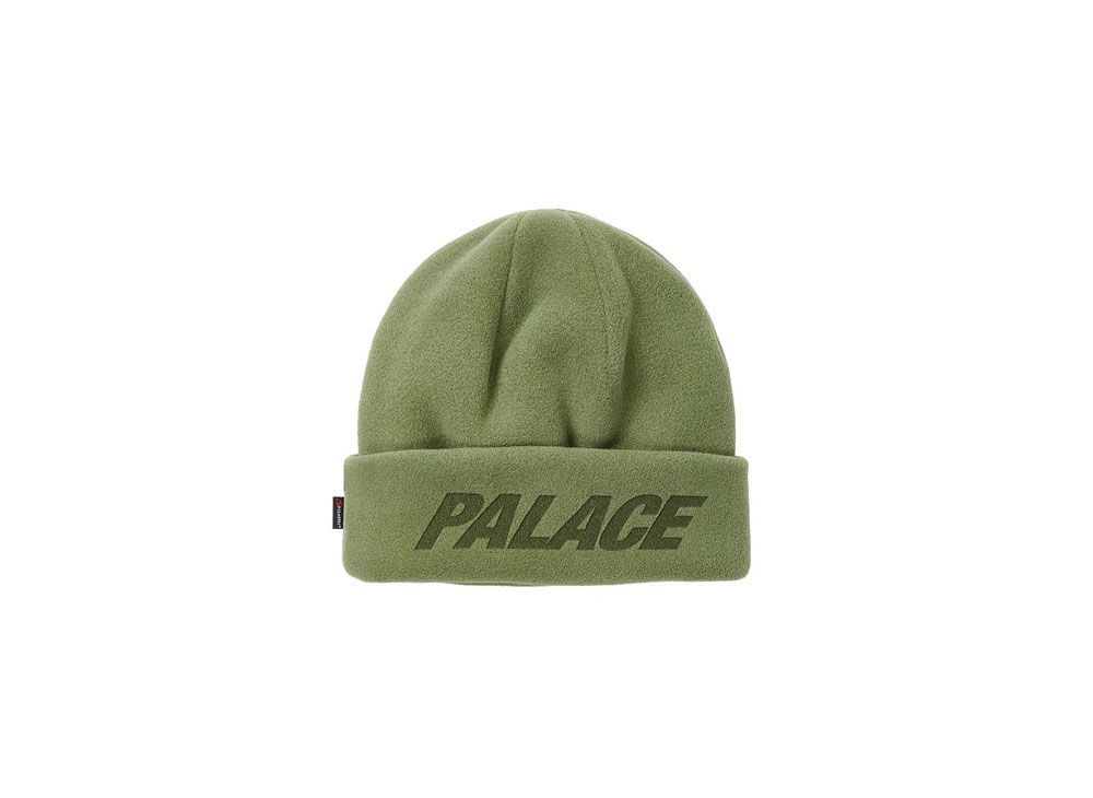 PALACE Polartec Lazer Beanie "Olive" | SNKRDUNK