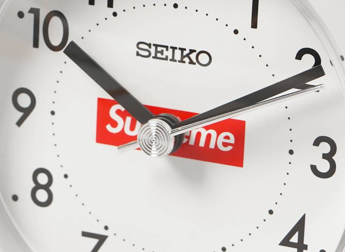 Supreme / Seiko Alarm Clock "White"の新品/中古フリマ(通販)｜スニダン