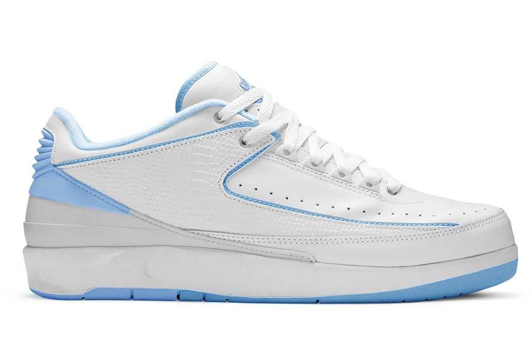 Nike GS Air Jordan 2 Low "University Blue"を買うならスニーカーダンク