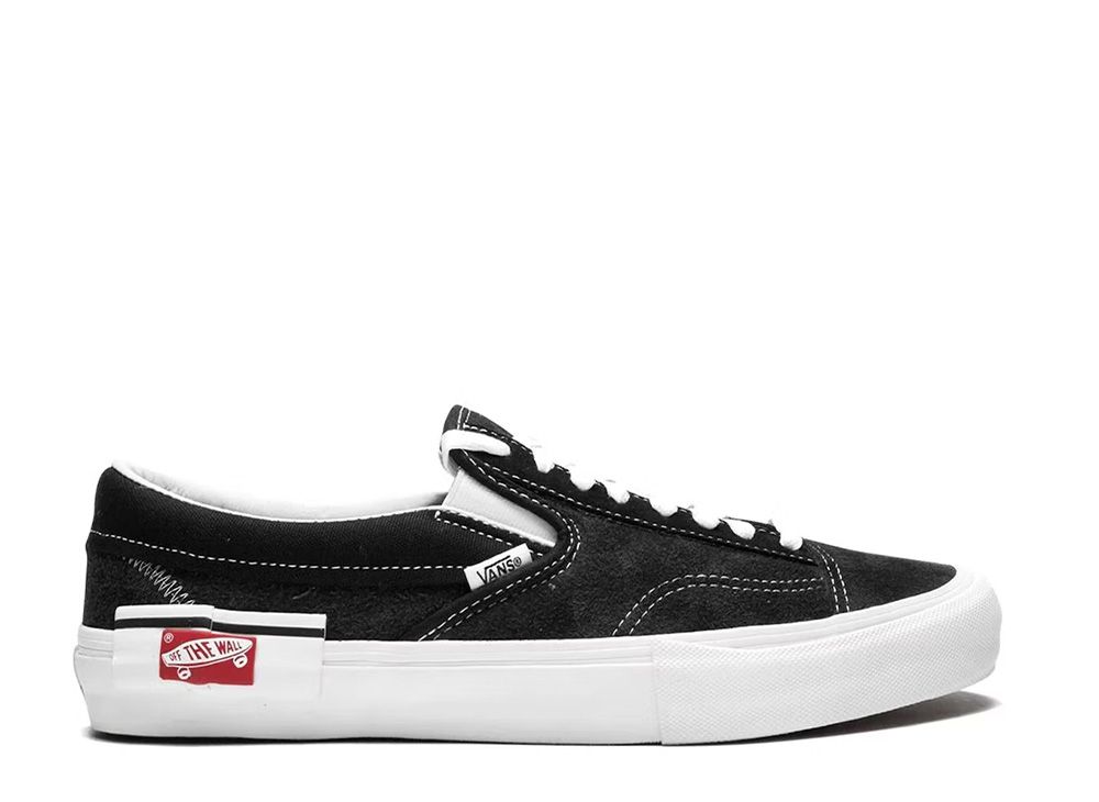 Vans Slip-On Cap LX "Black White" VN0A3TKS6BT | SNKRDUNK