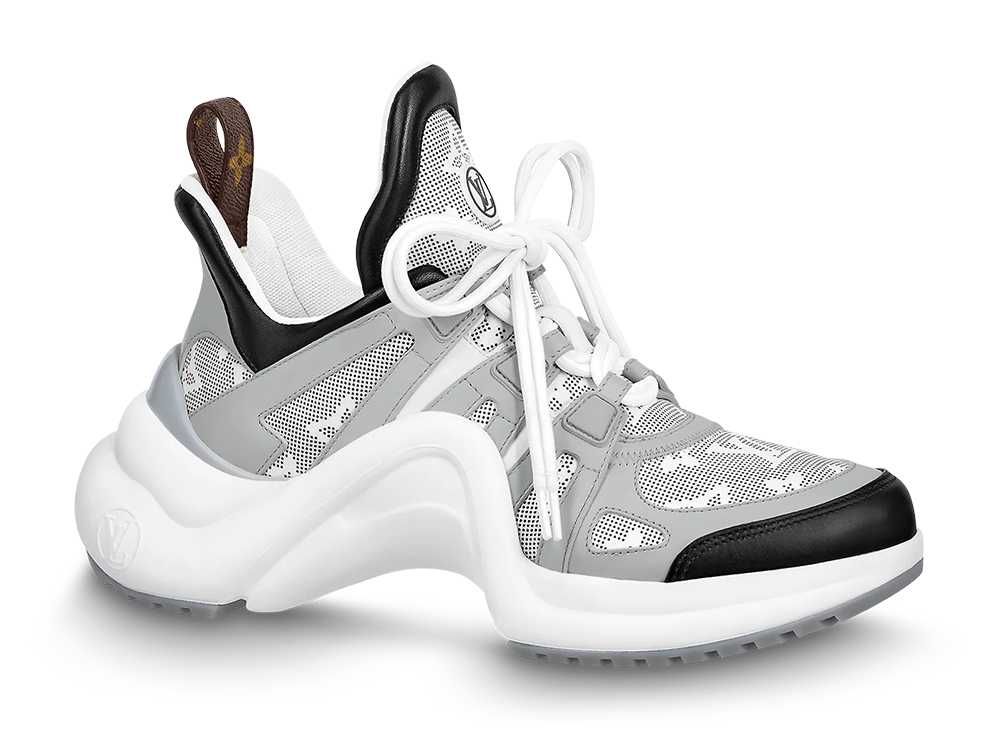 Louis Vuitton Arclight Line Sneaker "Gray" 1AAM3A | SNKRDUNK