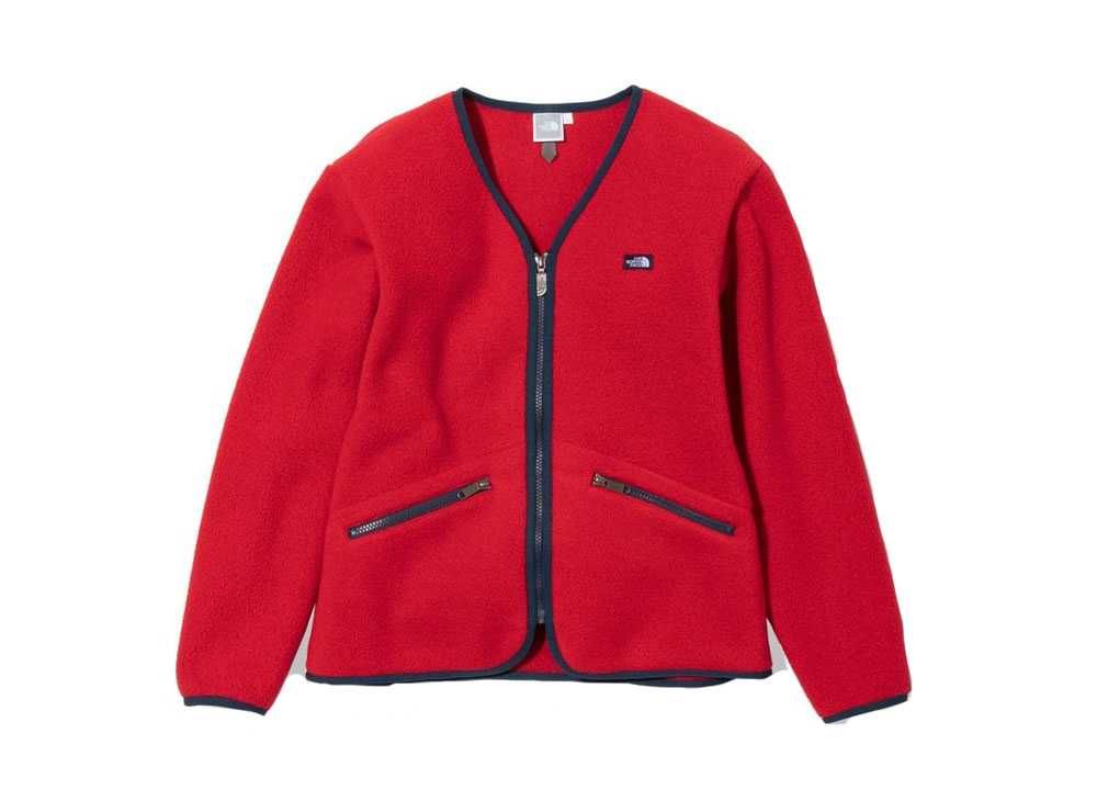 The North Face ARMADILLA Cardigan "Rage Red" | SNKRDUNK