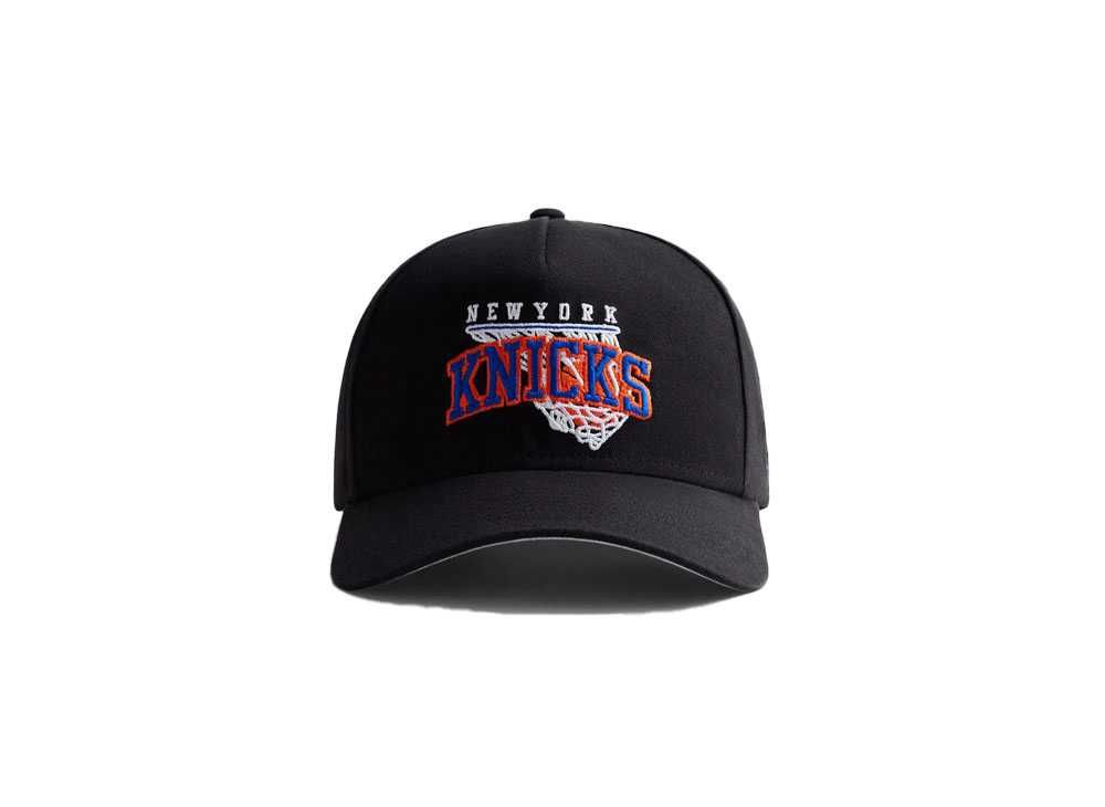 Kith & New Era for New York Knicks Stack 9FORTY Snapback "Black" | SNKRDUNK