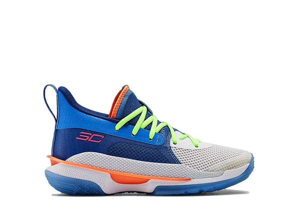 Under Armour GS Curry 7 Super Soaker Christmas "Water" (2019) の新品/中古フリマ ...