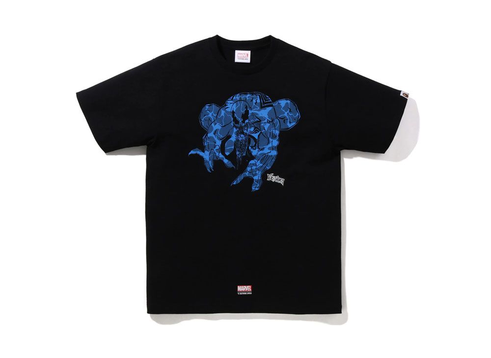 A BATHING APE x MARVEL VENOM TEE "Black"の新品/中古フリマ(通販)｜スニダン