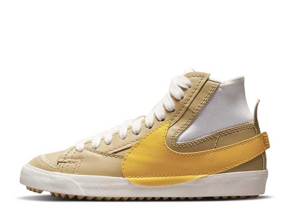 Nike Blazer Mid 77 Jumbo "Wheat Grass/Vivid Sulfur Sail" DH7690-700 ...