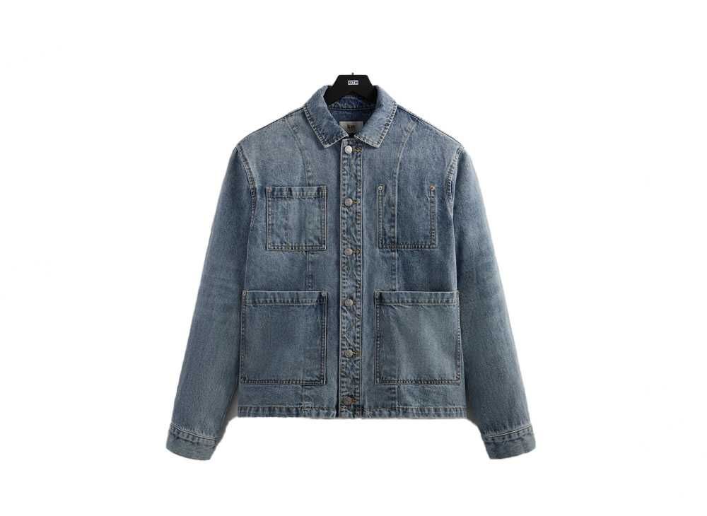 Kith Denim Willoughby Jacket "Dark Indigo"を買うならスニーカーダンク