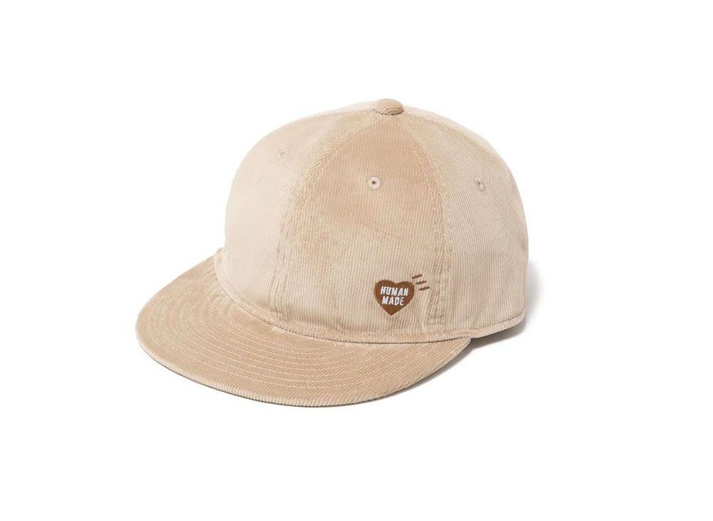 HUMAN MADE 6 PANEL CORDUROY CAP "Beige"を買うならスニーカーダンク