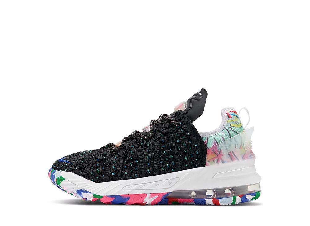 Nike GS LeBron 18 "Multi Color"の新品/中古フリマ(通販)｜スニダン