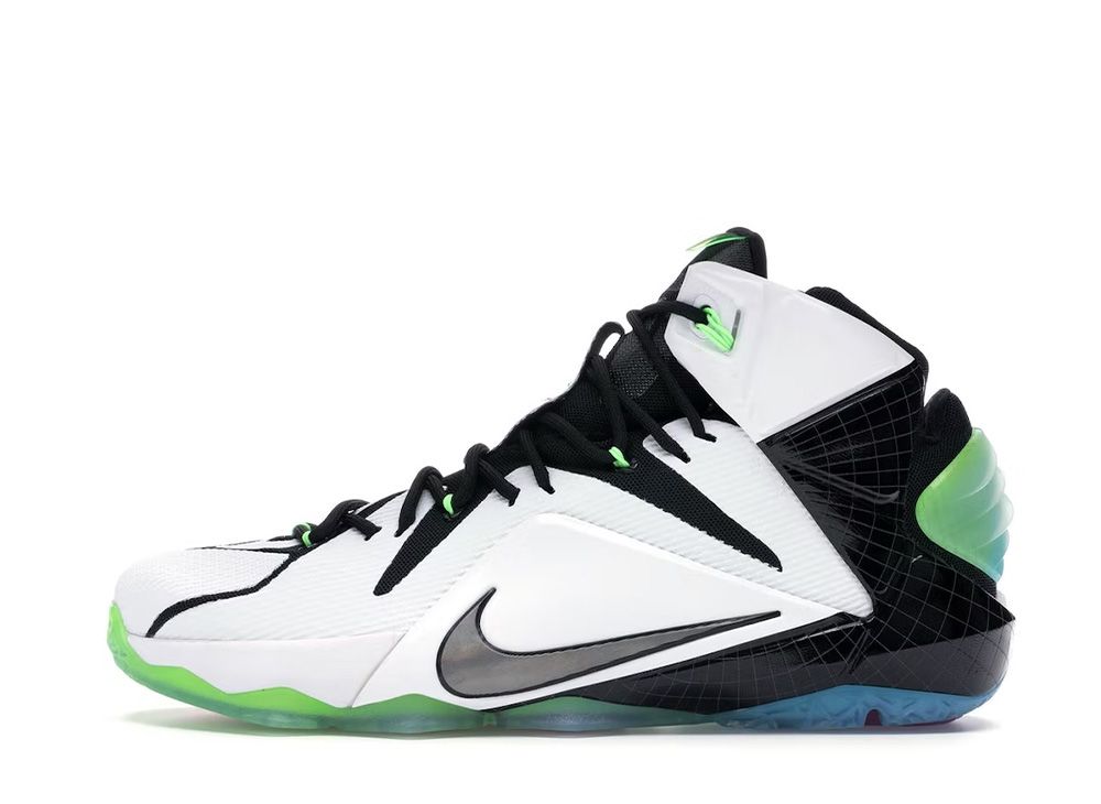 Nike LeBron 12 All Star Game "White/Multi" 742549-190 | SNKRDUNK