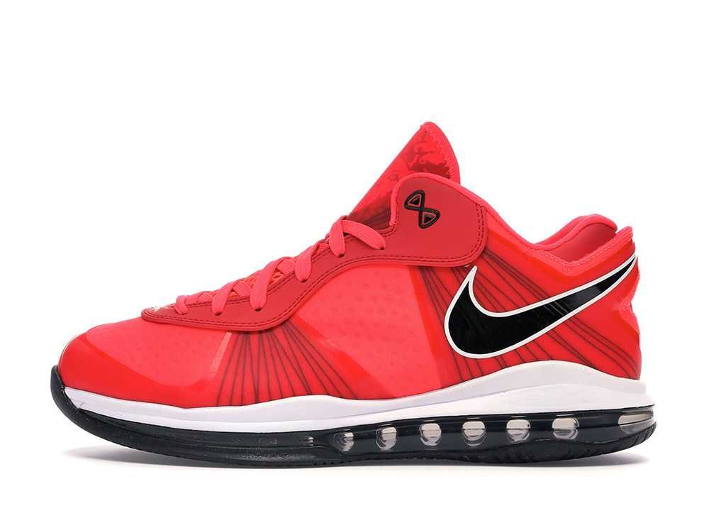 Nike LeBron 8 V/2 Low "Solar Red" 456849-600 | SNKRDUNK