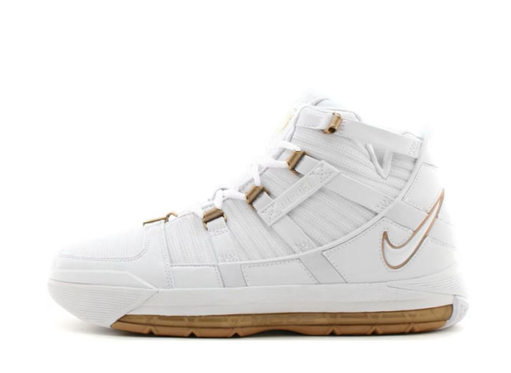 Nike LeBron 3 West Coast "White" 312147-114 | SNKRDUNK