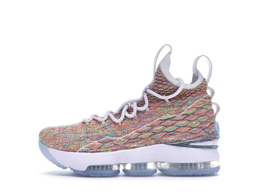 Nike GS LeBron 15 "Fruity Pebbles" 922811-900 | SNKRDUNK