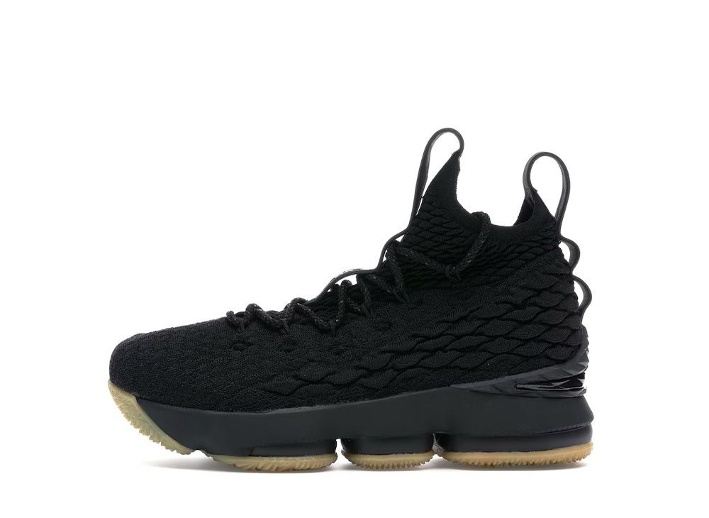 Nike GS LeBron 15 "Black/Gum" 922811-001 | SNKRDUNK