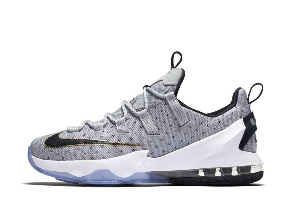 Nike LeBron 13 Low "Cool Grey" 831925-071 | SNKRDUNK