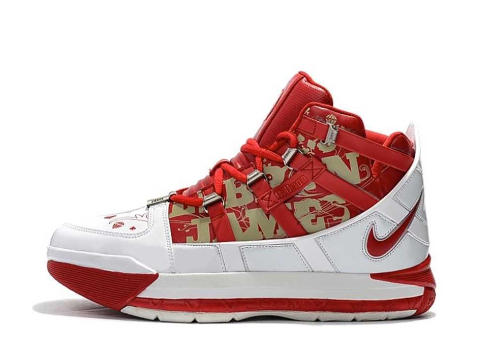 Nike LeBron Zoom 3 All-Star "White/Varsity Red" 312147-163 | SNKRDUNK